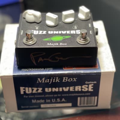 Majik Box Fuzz Universe Overdrive Boost Guitar Effect Pedal | Reverb