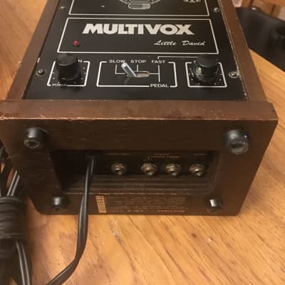 Multivox LD-2 Little David Leslie Simulator | Reverb