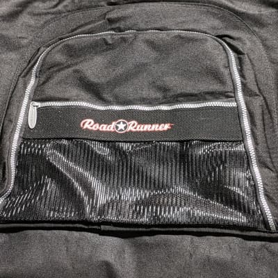 Road Runner 61 Key Keyboard Gig Bag - Black | Reverb