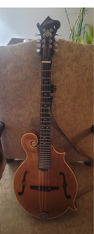 Weber Octave Mandolin - rare F - Highly Flamed Maple | Reverb