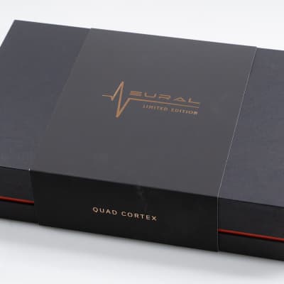 【new】 Neural DSP / Quad Cortex Limited Edition Black and Gold | Reverb