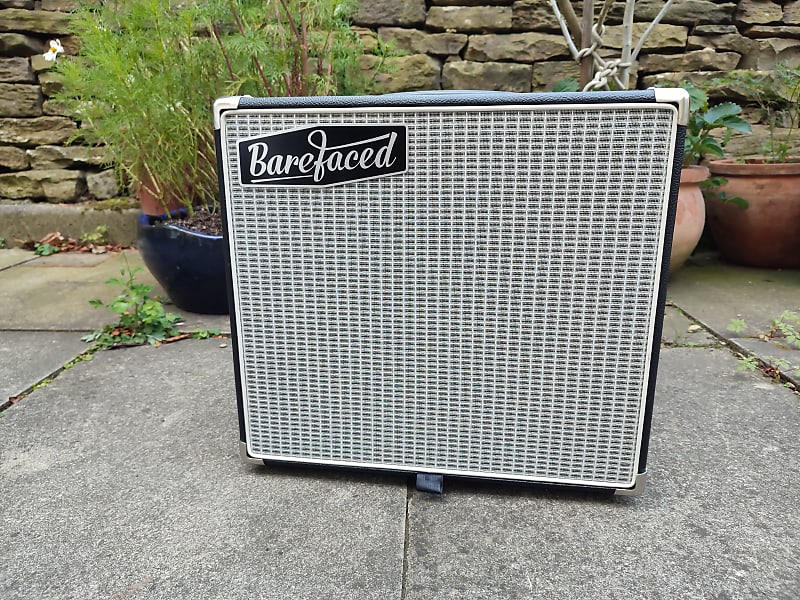 Barefaced Audio Reformer 112 Guitar Cabinet w/BFA Cover Black | Reverb