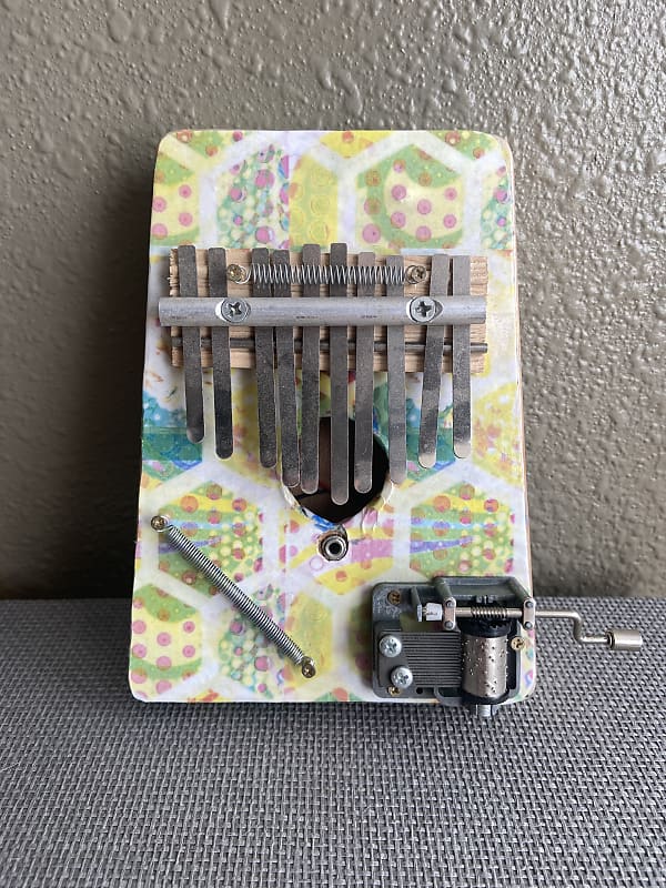 Breadbox Kalimba 2023 - Custom, Polyurethane | Reverb