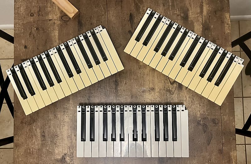 Lot of 3 25 Key Keybeds for DIY Projects | Reverb