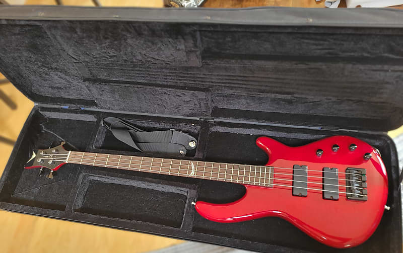 Dean European Custom Select Red Quilted top *Rare Czech Made* | Reverb