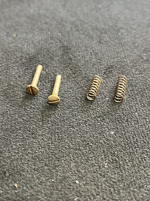 Hagstrom Single coil pickup height adjuster screws and | Reverb