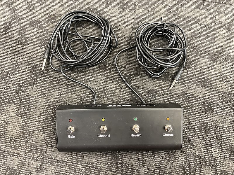 SGH 4 button foot switch | Reverb