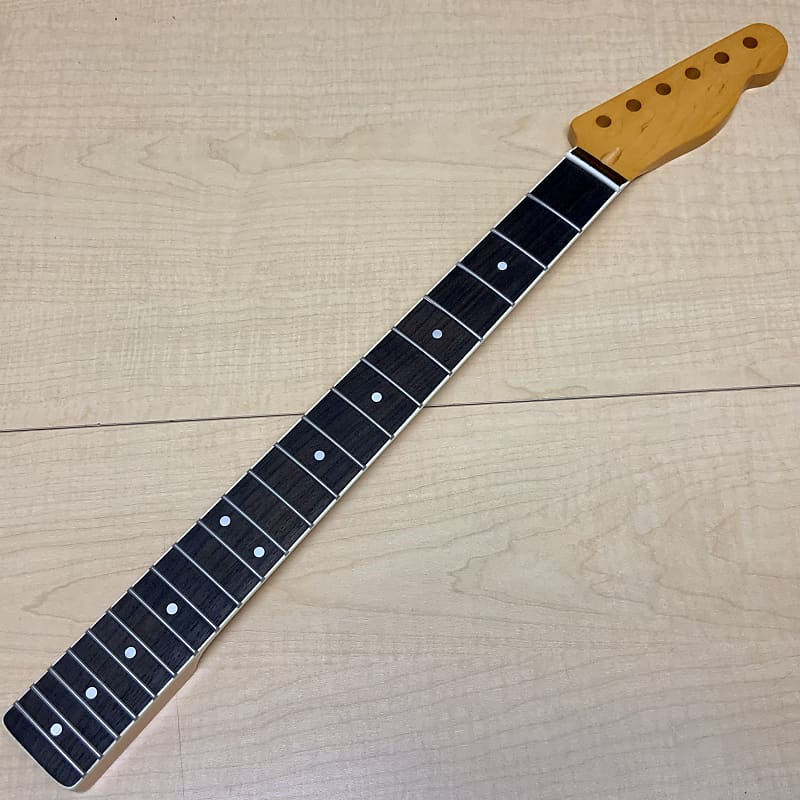 Tele-Style Neck 2024 - Tinted Nitro Satin | Reverb