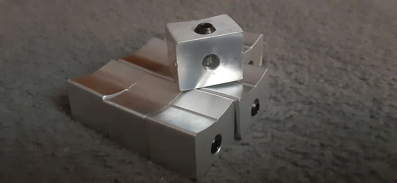 Custom ONE OF A KIND Knobs / Fader Caps Solid Brushed | Reverb