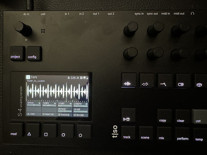 Torso S4 2024 - Black | Reverb