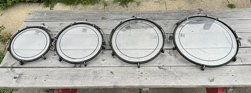 10/12/14/16 Purecussion - RIMS shell-less Drum’s 80’s | Reverb