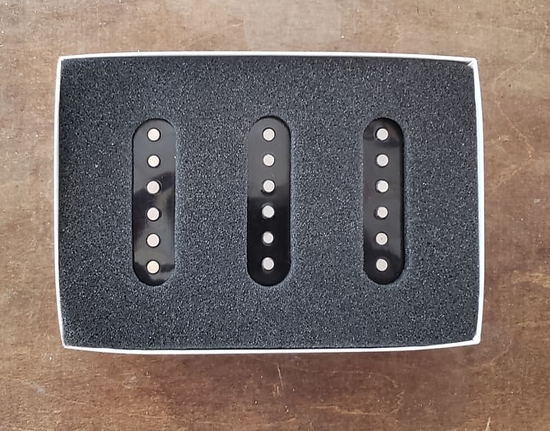 Kent Armstrong Limited Edition Trisonic Pickup Set 2018 Black | Reverb