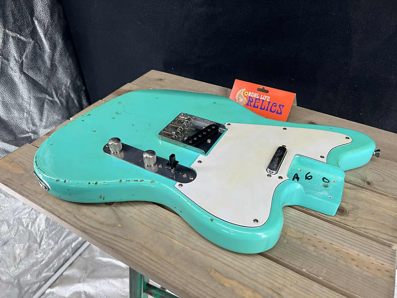 Real Life Relics Fully Loaded Telemaster Body Aged | Reverb Australia