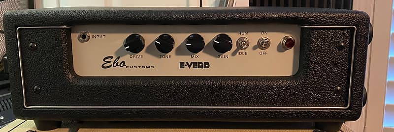 EBO Customs EBO E-Verb Most awesome tube driven reverb | Reverb