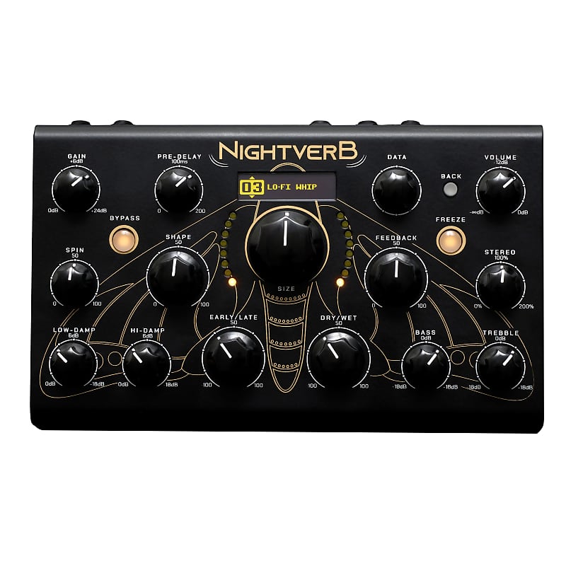 Erica Synths Nightverb - Digital Effect for Keyboards | Reverb