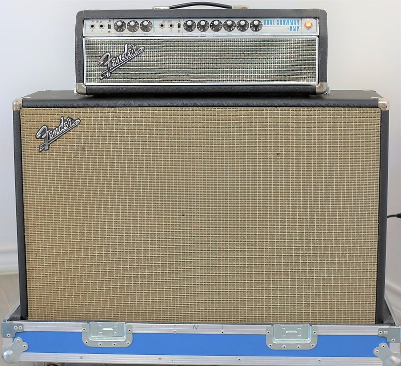 1967 Fender Dual Showman Amp (VIDEO) | Reverb