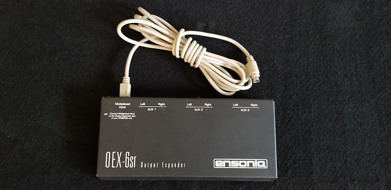 Ensoniq OEX-6sr Expander Module for ASR-10/88 & EPS-16+ | Reverb