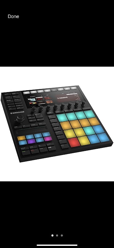 Native Instruments Maschine MKIII Groove Production Control | Reverb