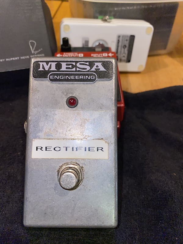 MESA BOOGIE RECTIFIER FOOTSWITCH | Reverb