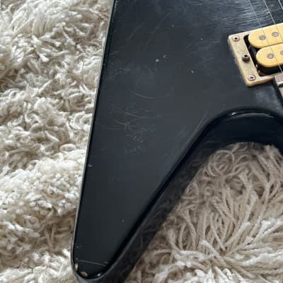 1980s Cort Effector Explorer Shaped Electric Guitar w/ Built | Reverb