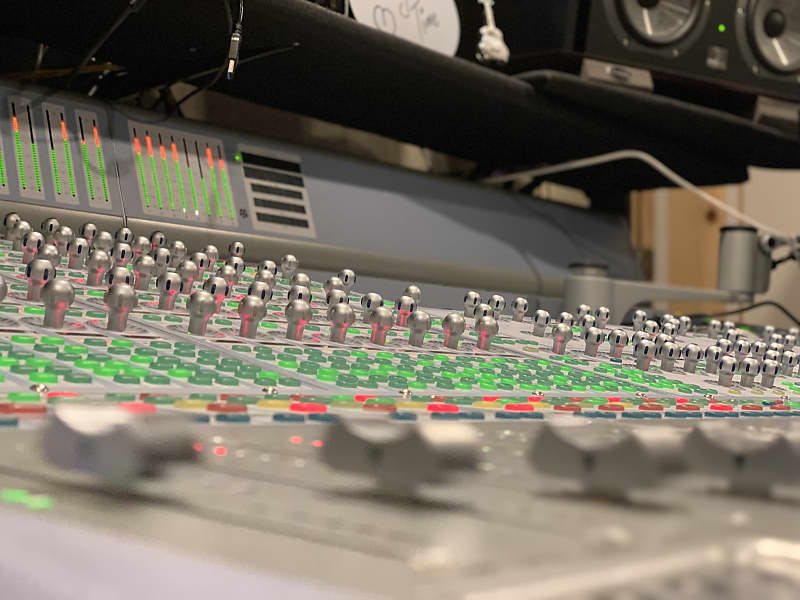 Avid Digidesign Icon D Contol W/Surround Panner and XMON | Reverb