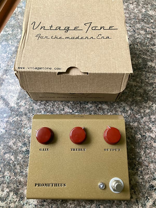 Vntage-Tone Prometheus (Klon) | Reverb