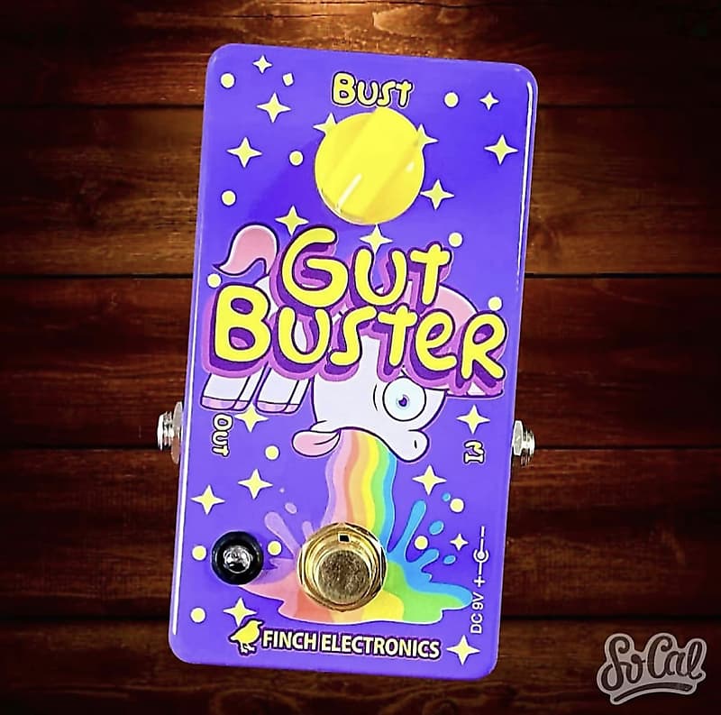 Finch Electronics Gut Buster MOSFET Boost | Reverb UK