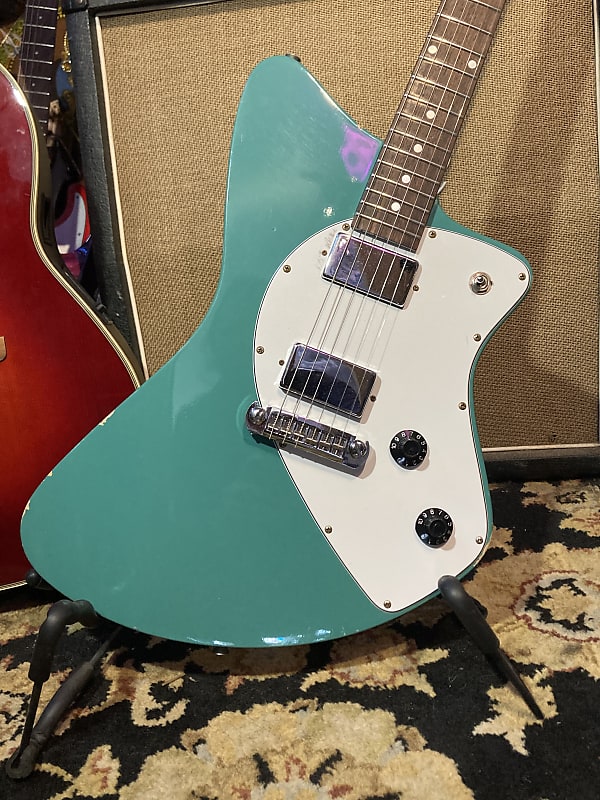 Fernandes H-65 Vertigo c. 2001 - Sea Foam Green | Reverb