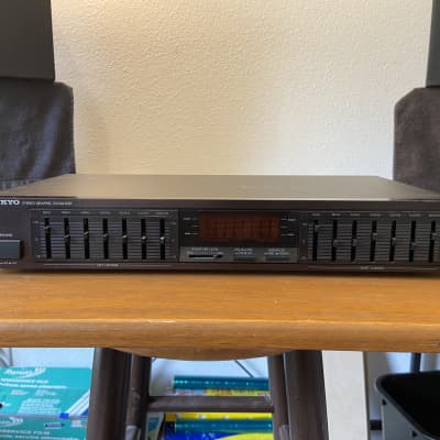 BSR EQ-3000 Stereo Frequency Graphic Equalizer Spectrum | Reverb