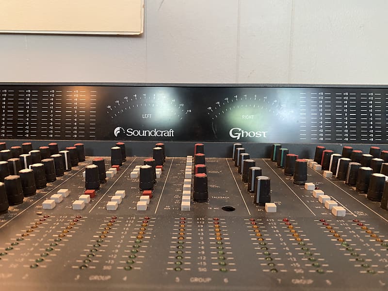 Soundcraft Ghost LE 32 | Reverb