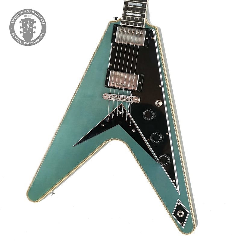New Gibson Custom Shop Flying V Custom Murphy Lab Ultra Light | Reverb