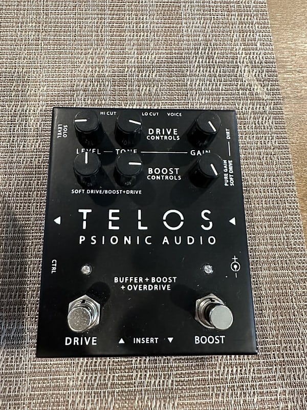 Psionic Audio Telos - Black | Reverb