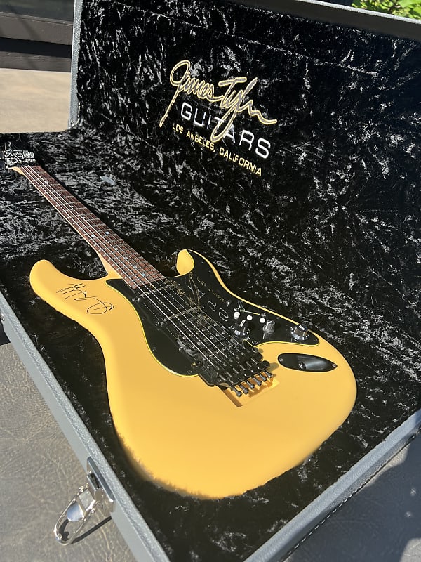 James Tyler Dan huff signature | Reverb