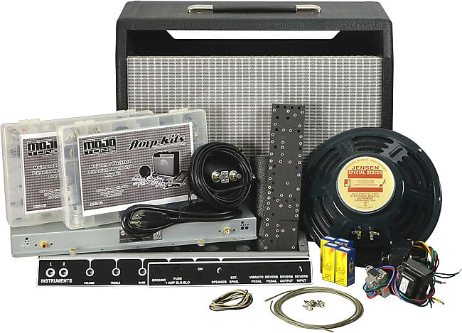 Mojotone Blackface Princeton Reverb® Style Combo Amp Kit | Reverb