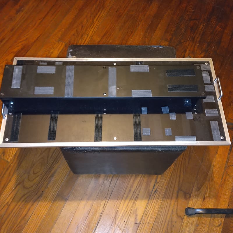 Creation Audio 30" x 14" custom flat pedalboard with Strymon | Reverb