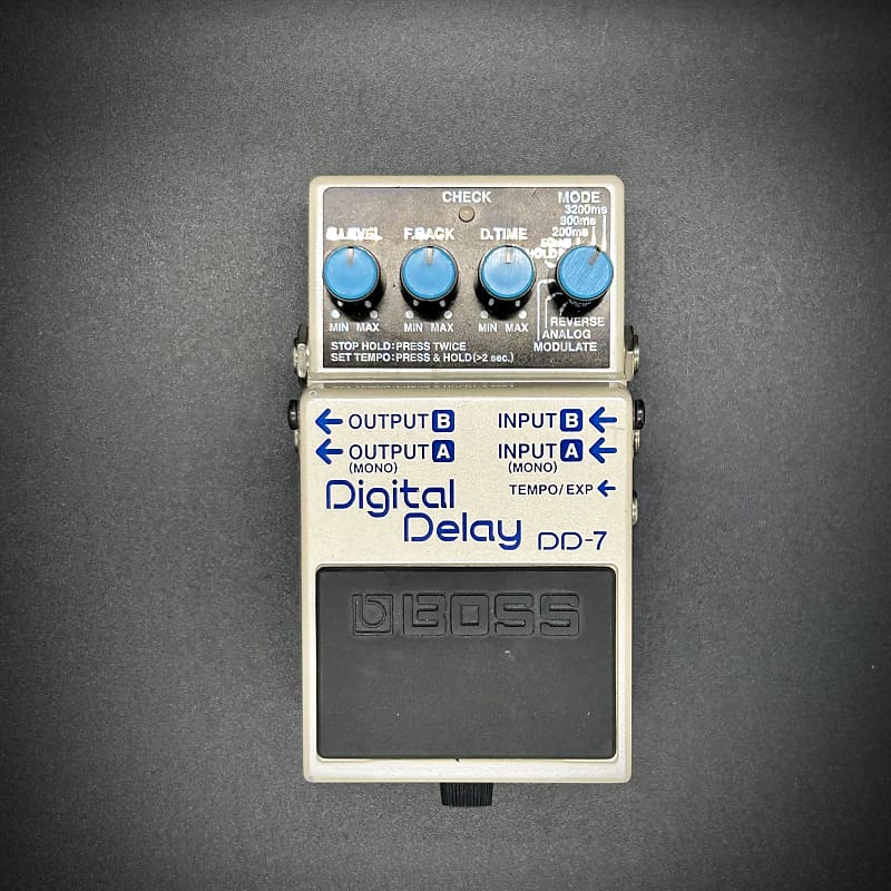 USED Boss DD-7 Digital Delay | Reverb