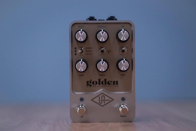 Universal Audio Golden Reverb Pedal | Reverb