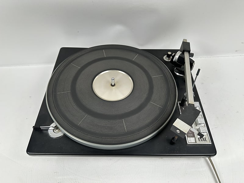 ELAC Benjamin Miracord 50H Auto Turntable | Reverb