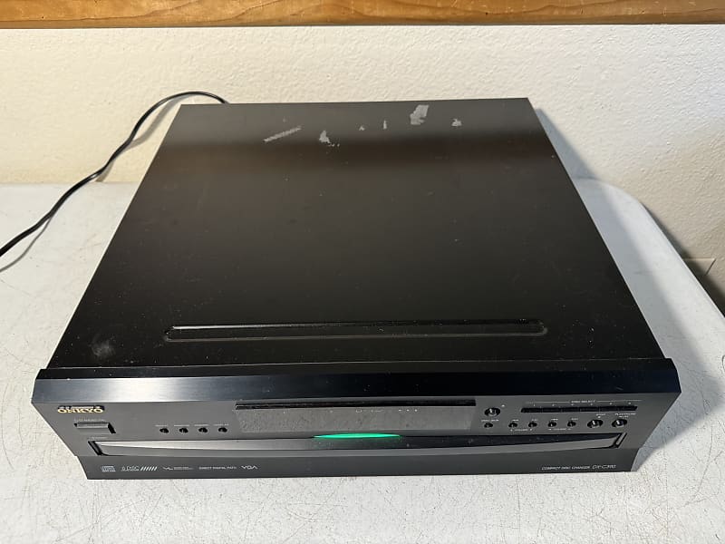 Onkyo DX-C390 CD Changer 6 Compact Disc Player HiFi Stereo | Reverb