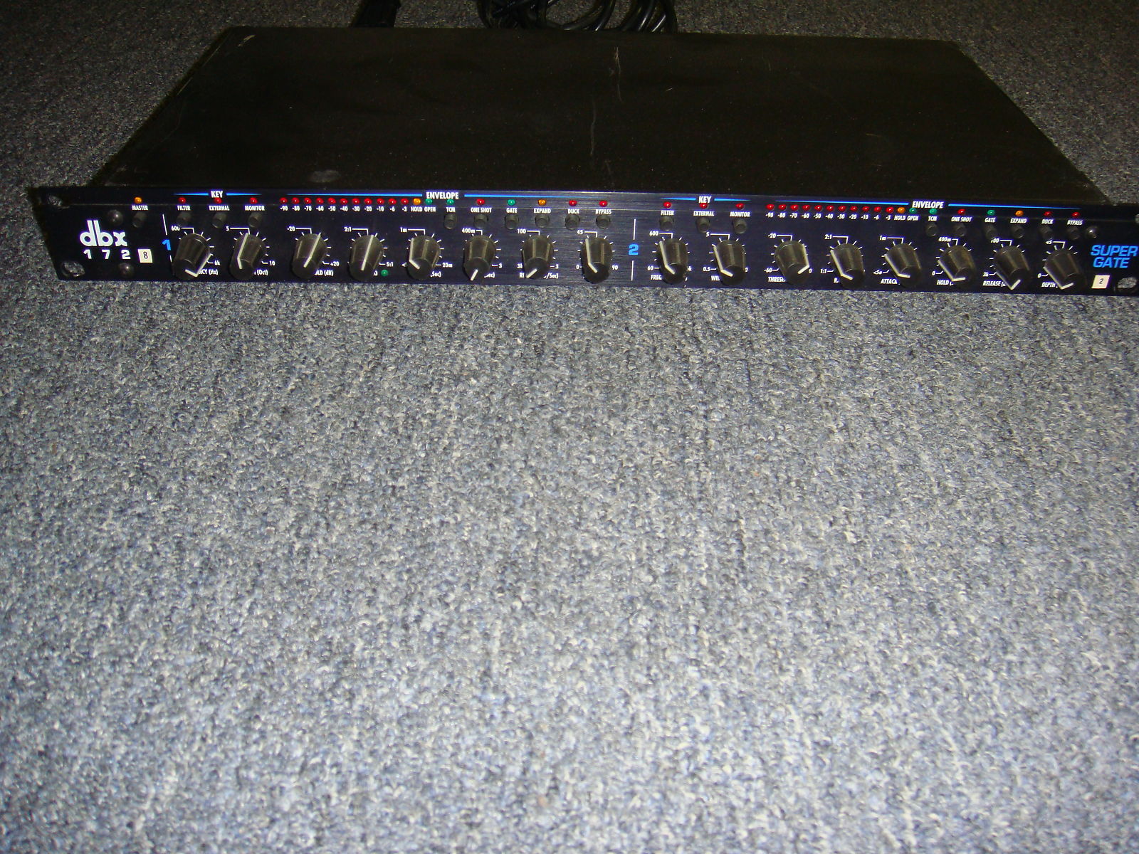 dbx 172 Super Gate | Reverb