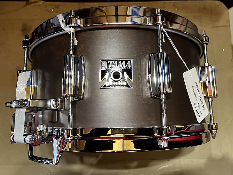 Tama 14 x 6.5-Inch 50th Anniversary Mastercraft Bell Brass | Reverb