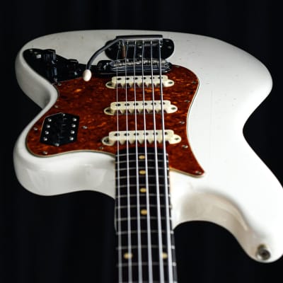 Fender Bass VI White 1963 | Reverb