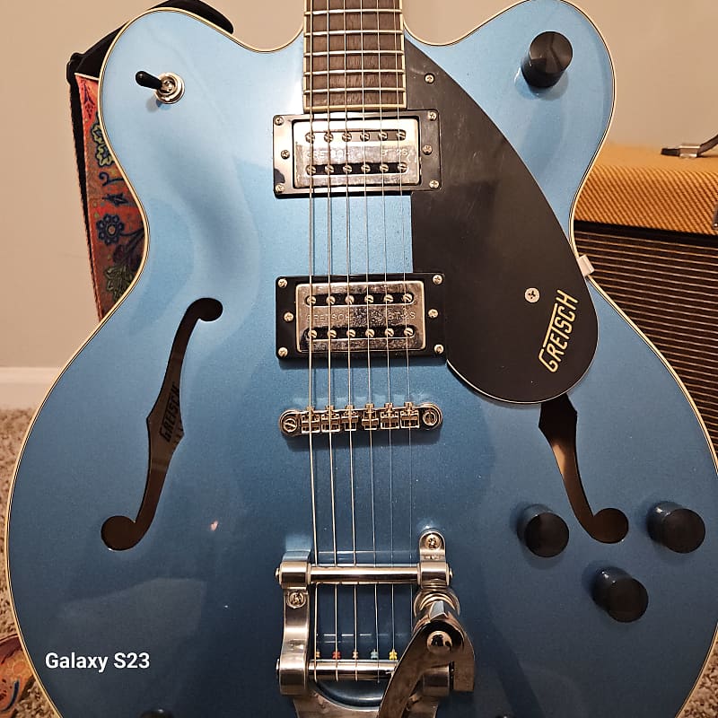 Gretsch Streamliner 2021 - Riviera Blue | Reverb
