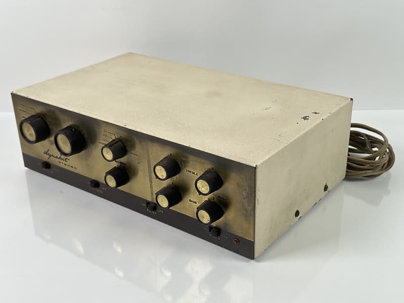 Dynaco / Dynakit PAS-2 Stereo Tube Preamplifier | Reverb