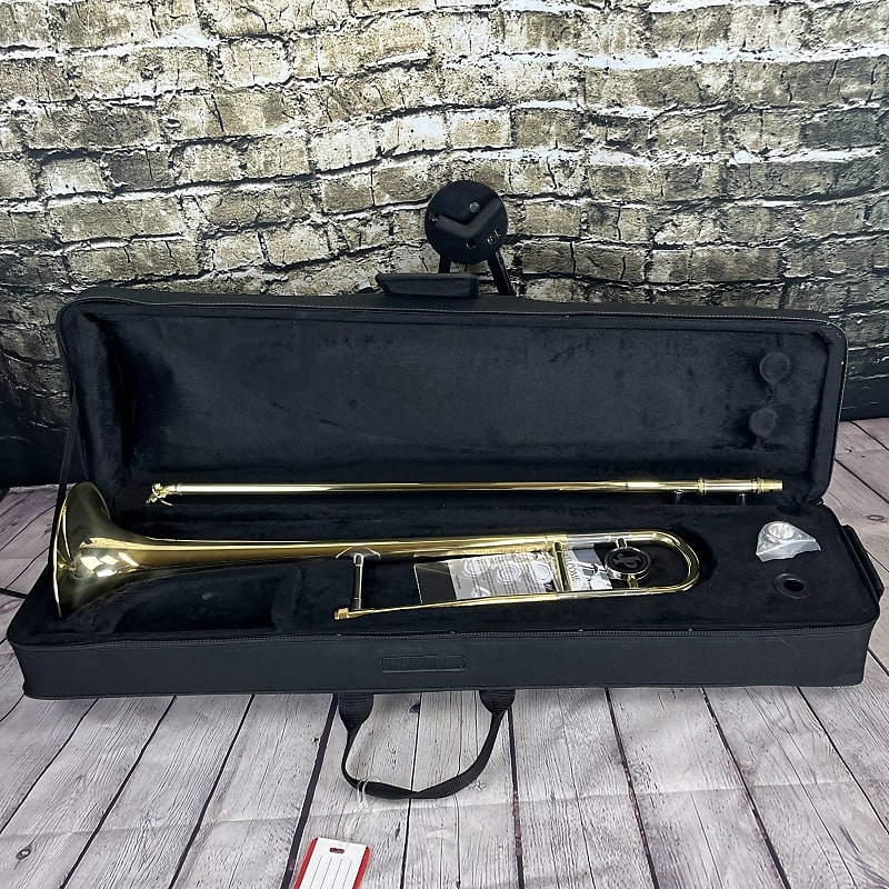John Packer JP031 Bb Tenor Trombone - Yellow Brass (Used) | Reverb