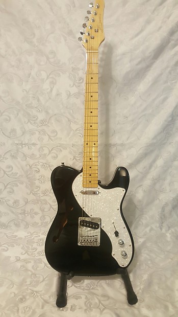 SX Vintage Furrian H Black | Reverb