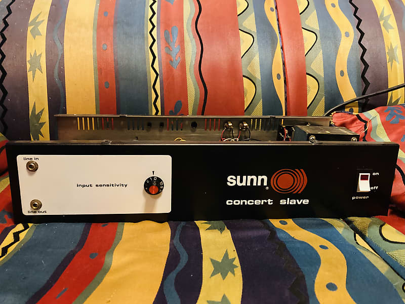 Sunn Concert Slave Loaded Chassis | Reverb
