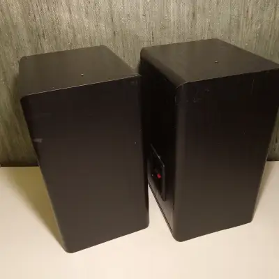 Infinity RS-225 Two-way Bookshelf Speakers Vintage 80s Tested | Reverb