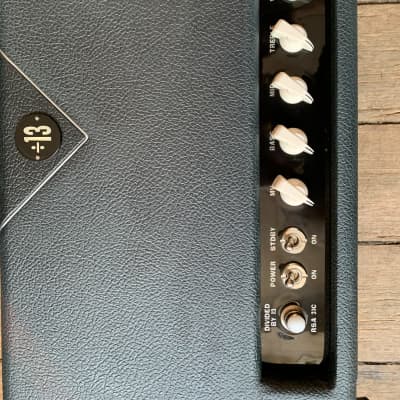 Divided by 13 RSA 31 Guitar amplifier head. 2009 - Dark blue | Reverb