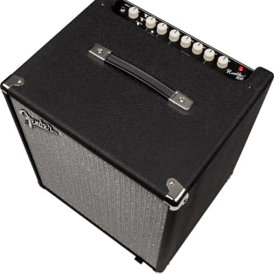 Fender Rumble 100 V3 100-Watt 1x12" Bass Combo Amp | Reverb